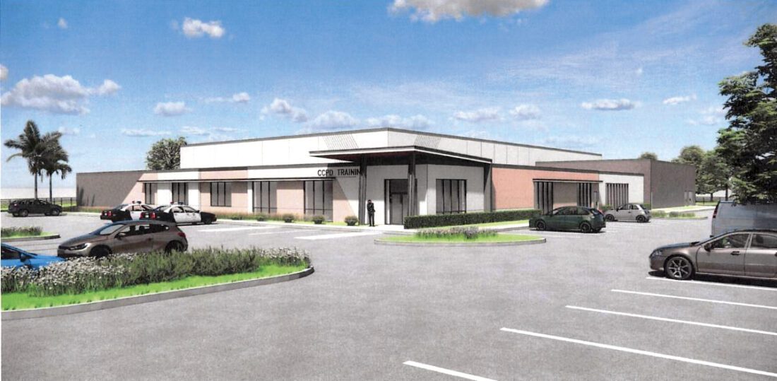 CCPD breaks ground for new training facility - Cape Coral Breeze